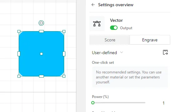 xTool Material Test Array Coupon by leviable | Download free STL model ...