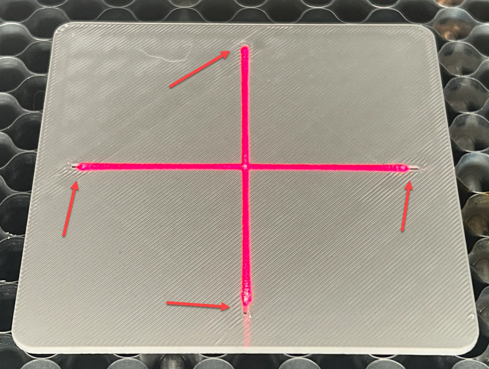 xTool Material Test Array Coupon by leviable | Download free STL model ...