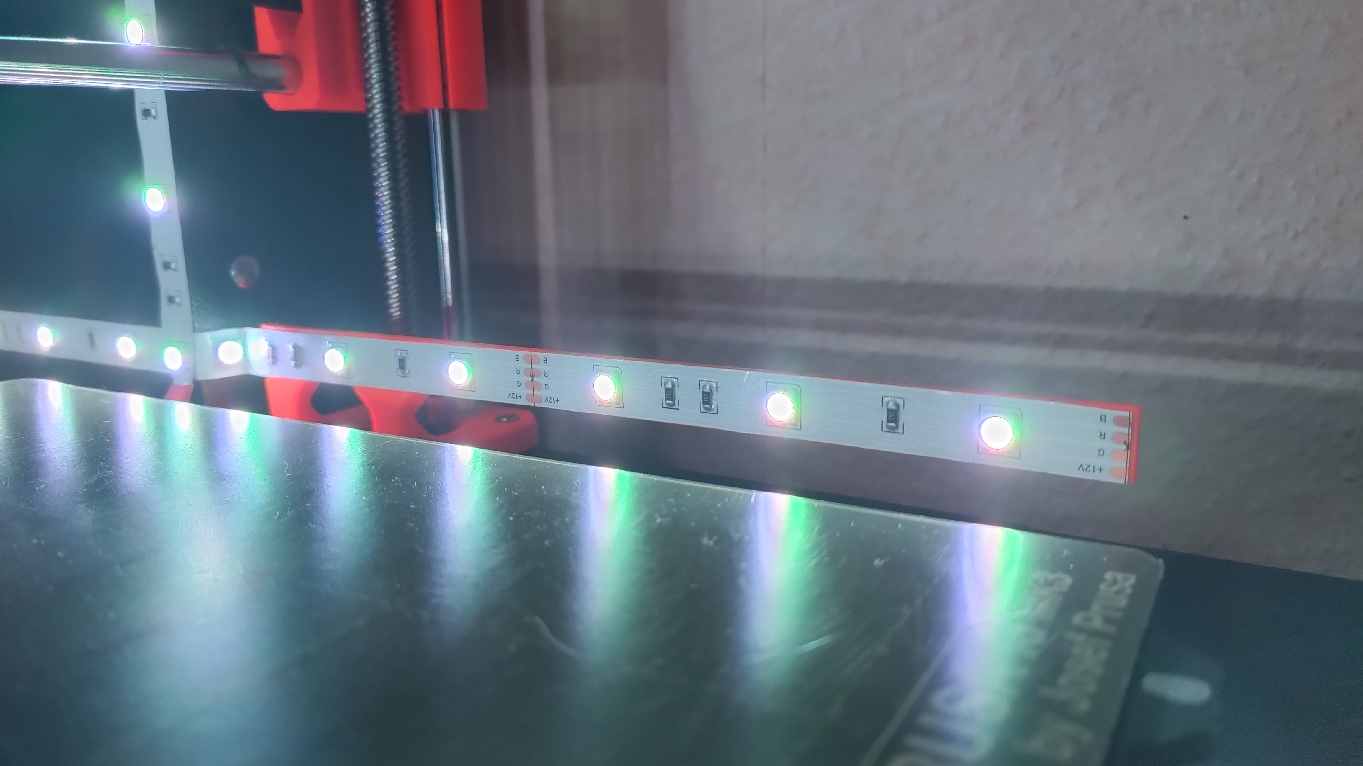 LED Strip bars by Omega | Download free STL model | Printables.com