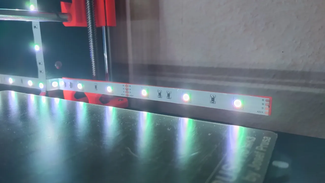 LED Strip bars by Omega | Download free STL model | Printables.com