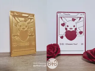 Charizard Custom Valentines Card - “Be Mine!” by BotaniCat | Download ...