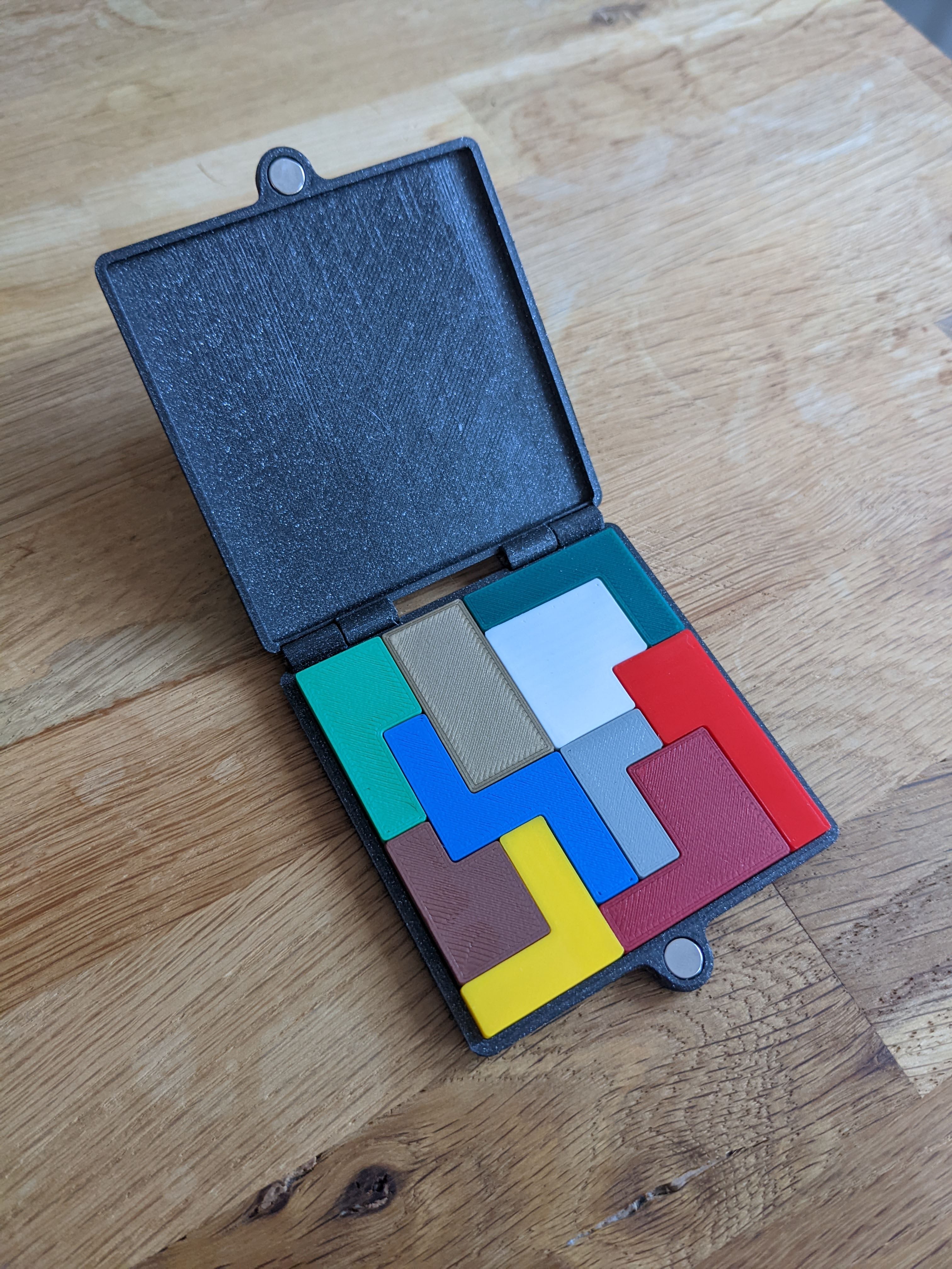 Travel Puzzle with case by Eyeballz45 | Download free STL model ...