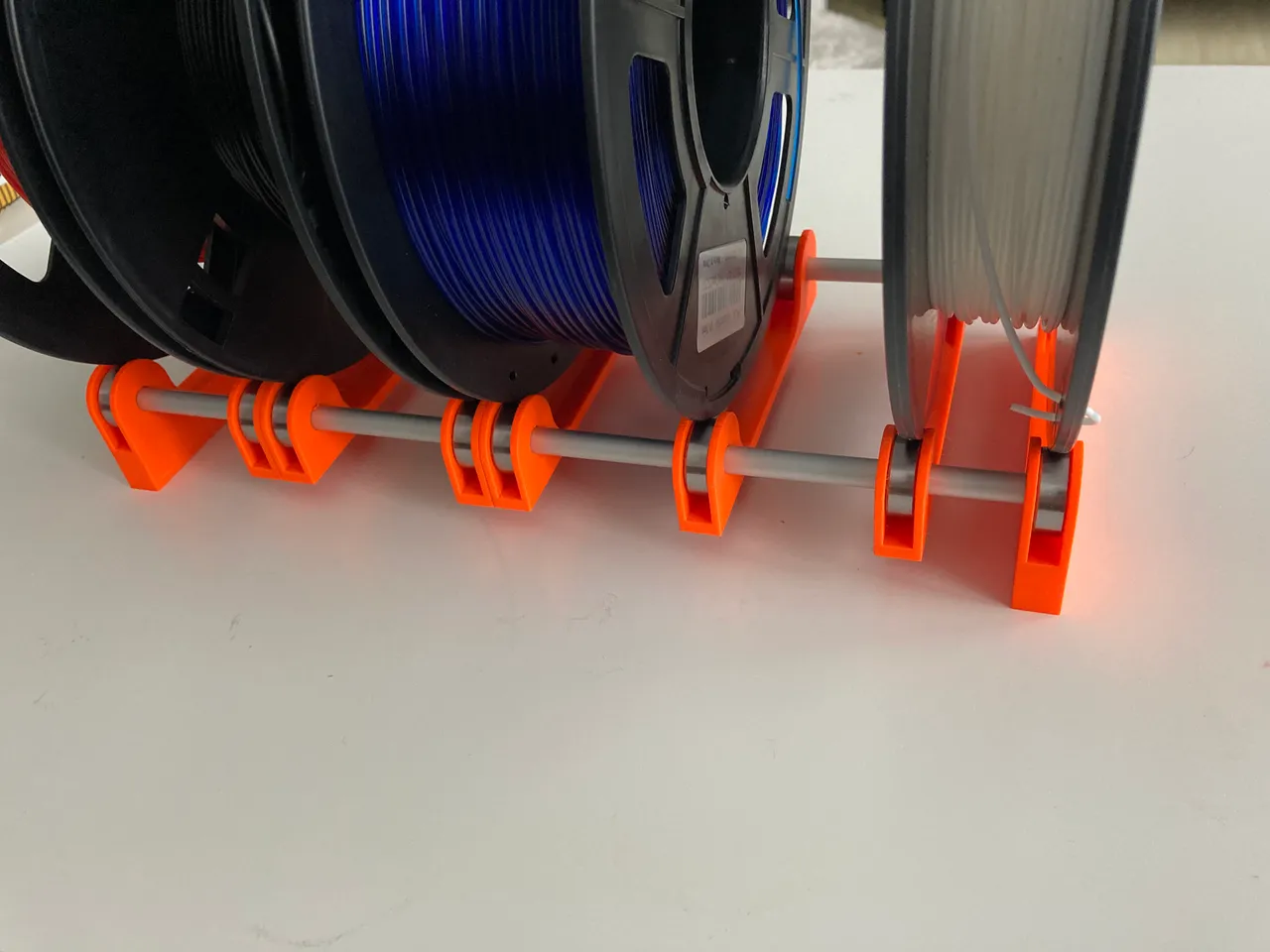 Free STL File Multi Spool Holder (with Locking Mechanism), 53% OFF