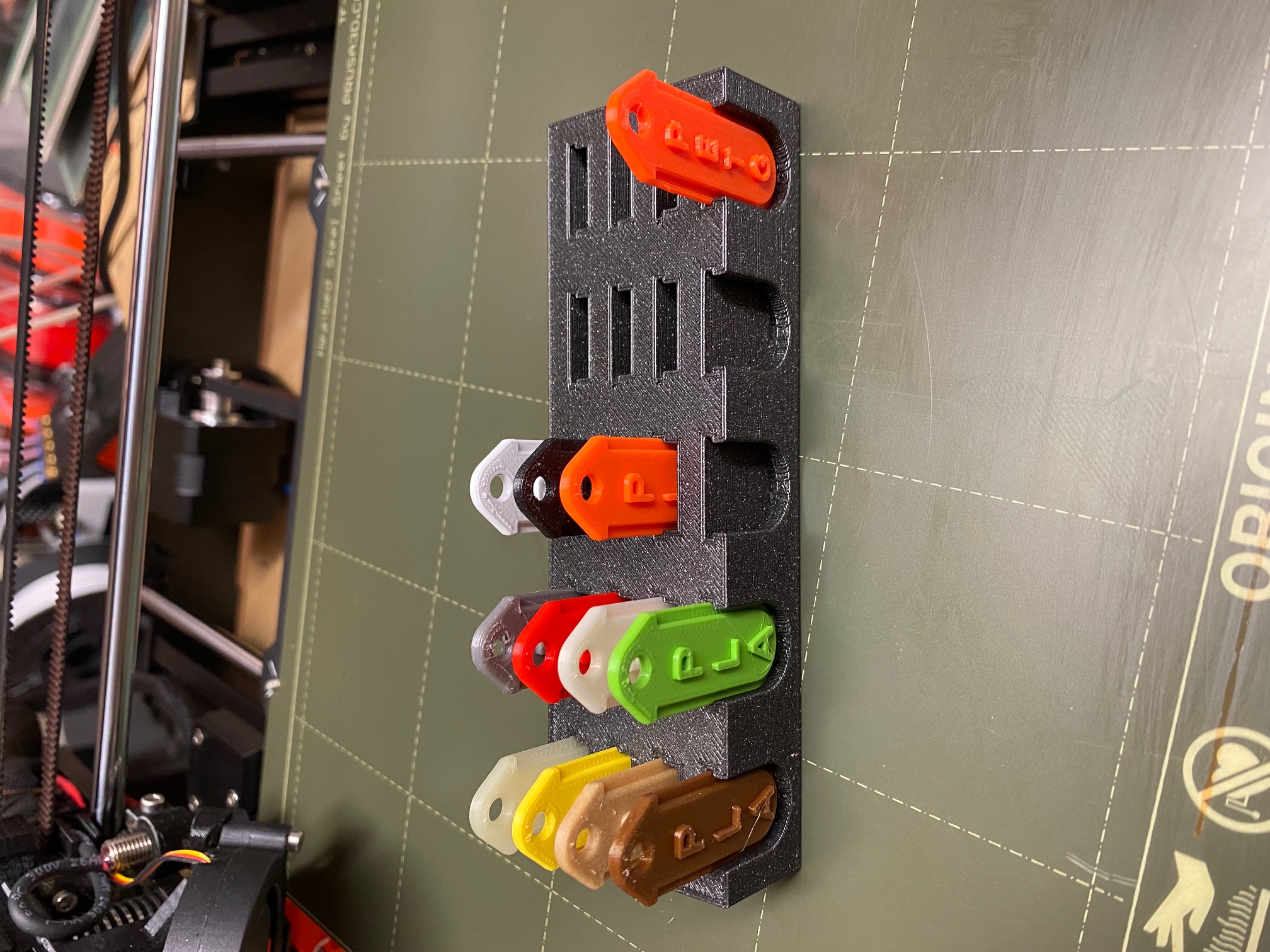Halter für die Marker der MMU by Tom | Download free STL model ...