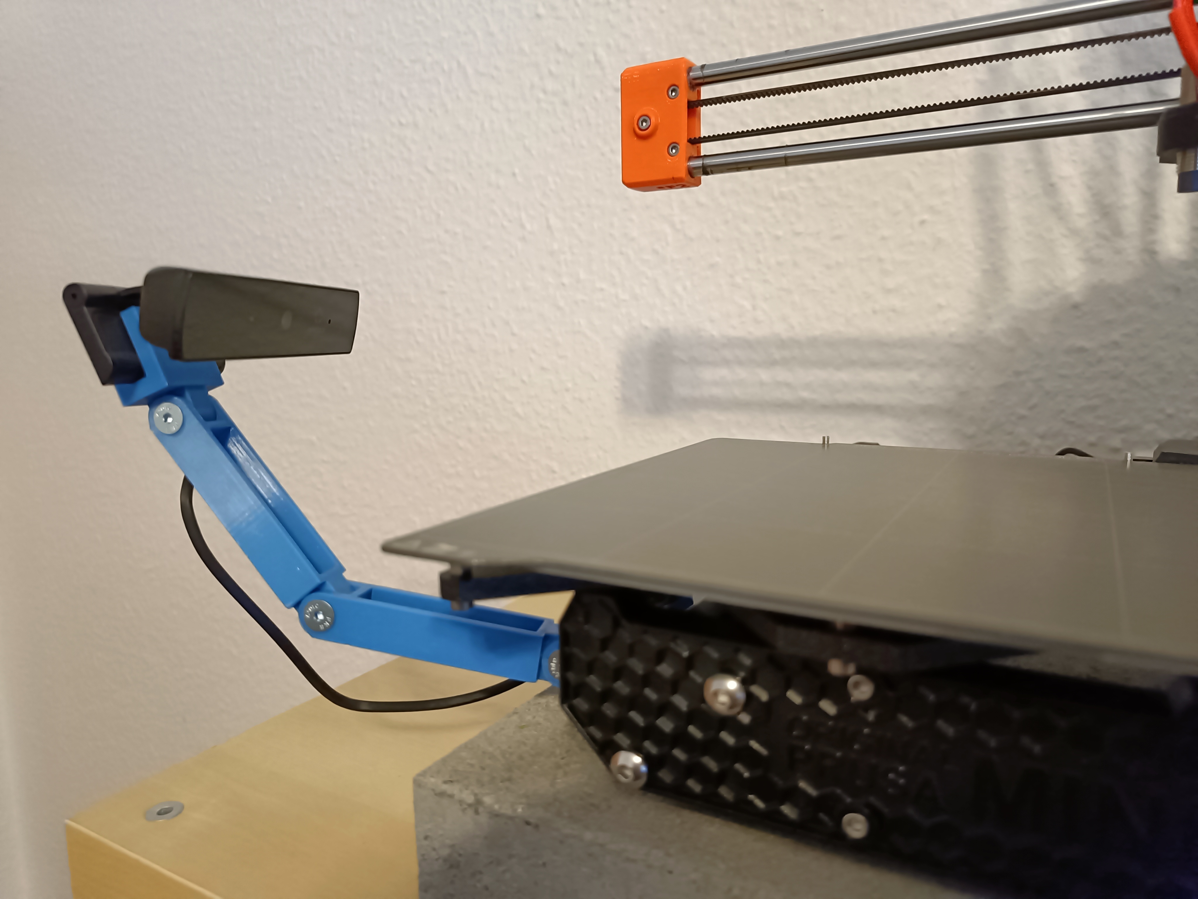 Prusa MINI camera mount by greenhalos | Download free STL model ...