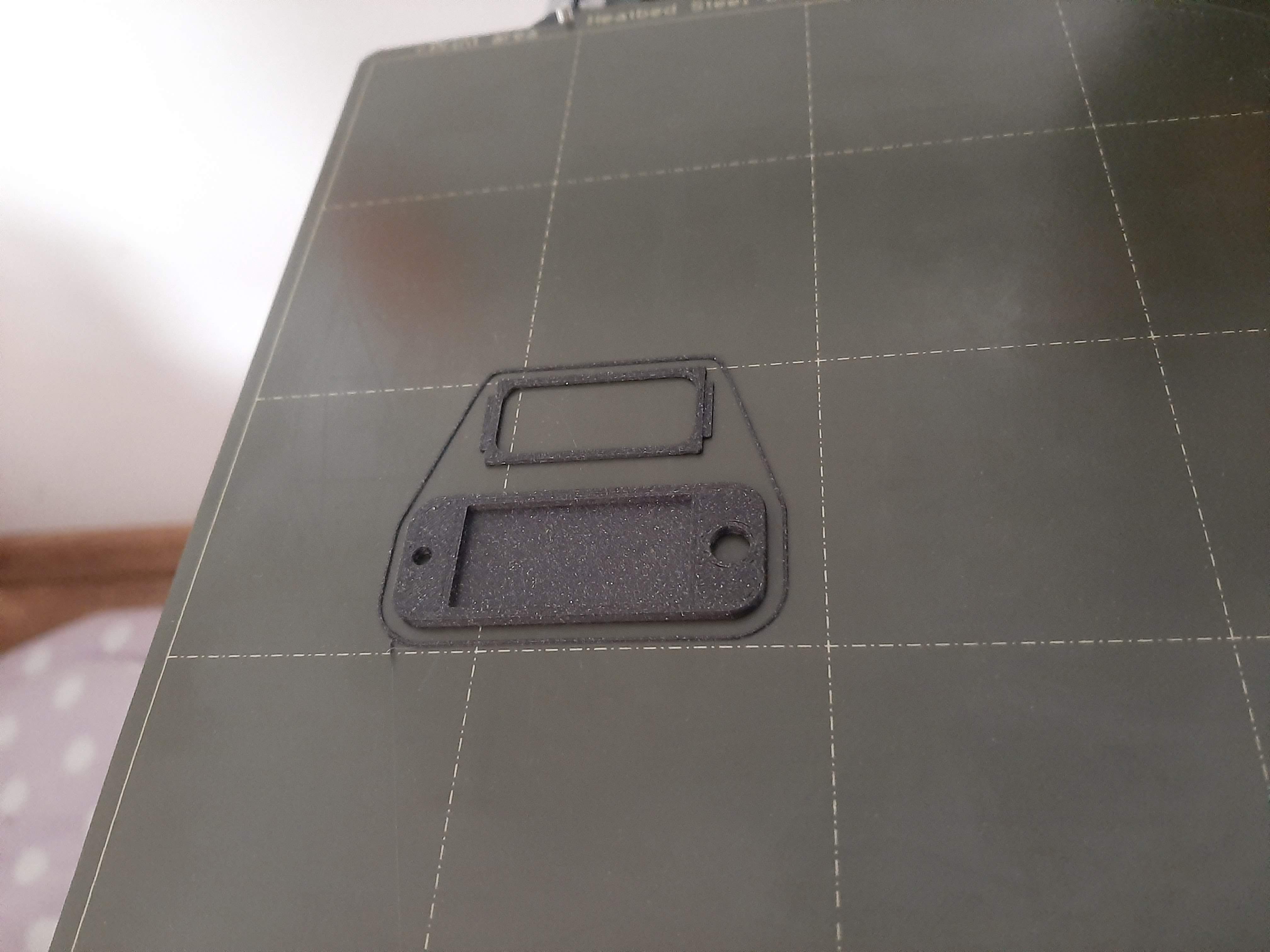 Key Tag with paper / foil insert v2 by HerGiz | Download free STL model ...