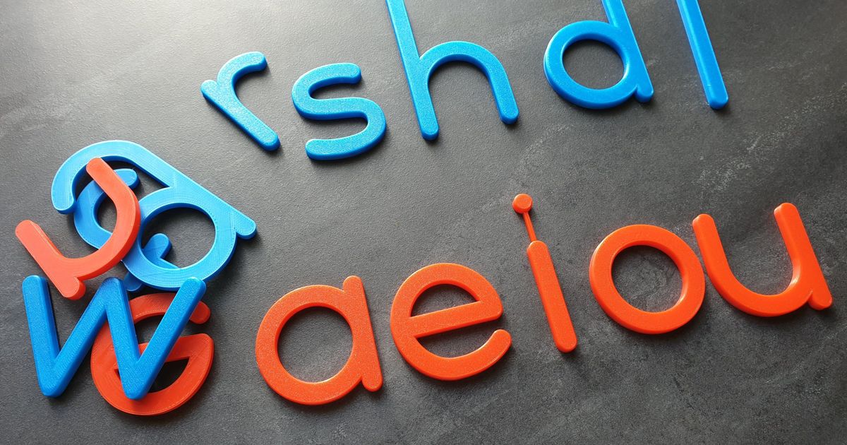 Alphabet Set for Pre-School / Foundation Phase (Lowercase) by ...