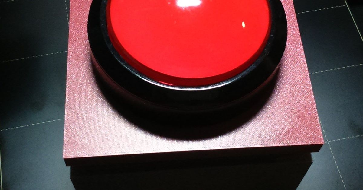 Box for big button v1 by AntoineR | Download free STL model ...