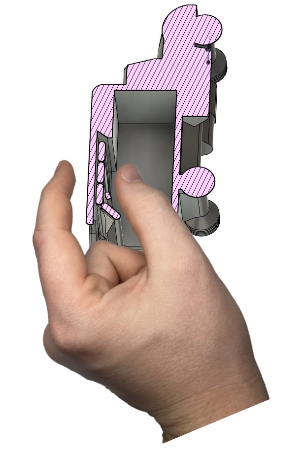 Articulated Euro Box Truck (Print in Place, No Supports) by D3D ...