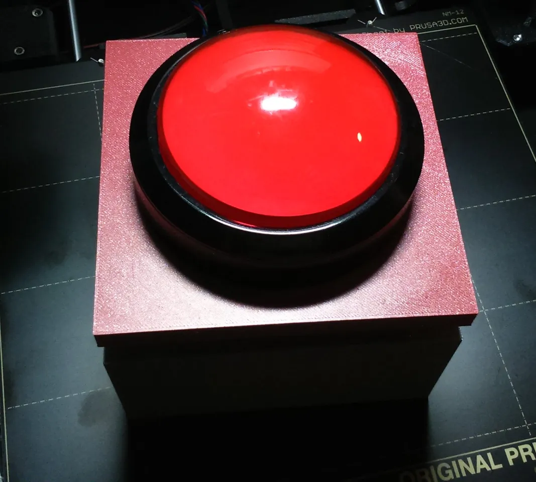 Box for big button v2 by AntoineR | Download free STL model ...