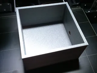 Box for big button v2 by AntoineR | Download free STL model ...