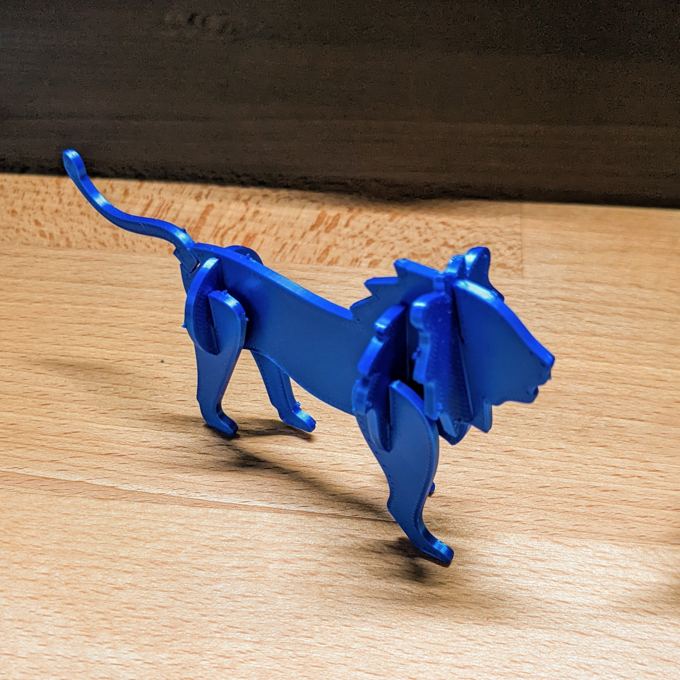 Lion Kit Card by clawfire | Download free STL model | Printables.com