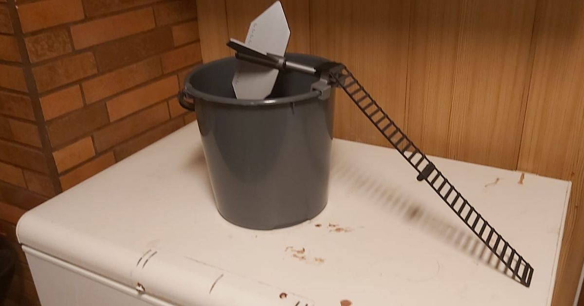 Mascall Mill Mouse Trap With Ramp/Ladder by Oiokohoi | Download free ...