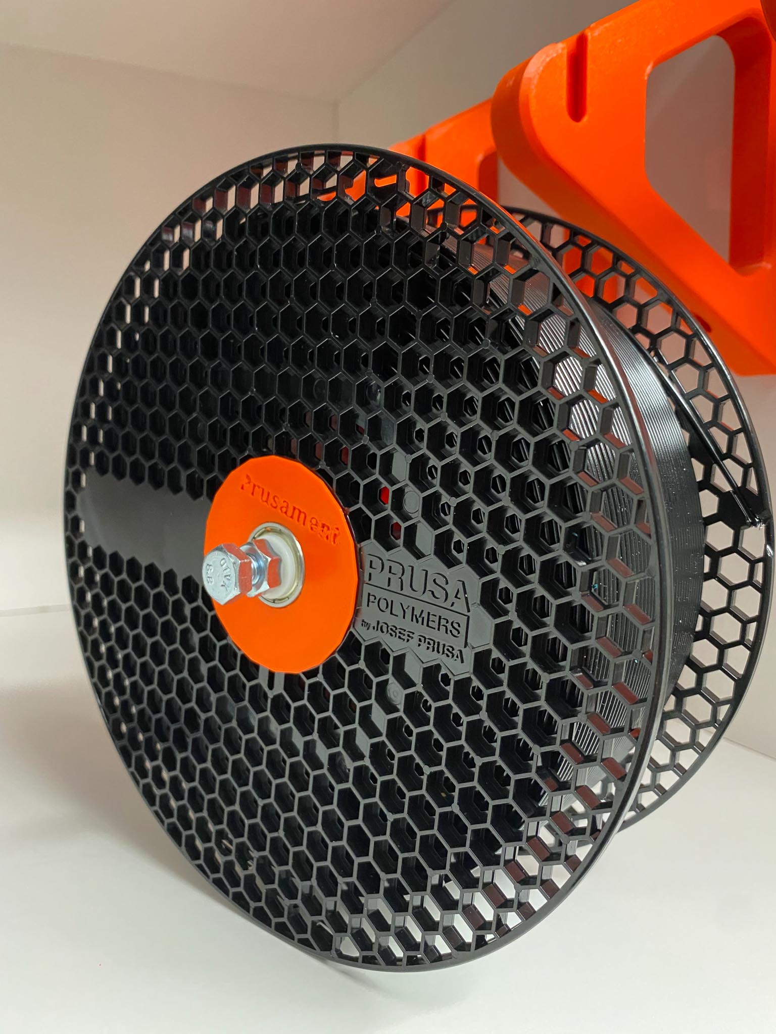 Spool holders for M8 bolt by SWSMN | Download free STL model ...