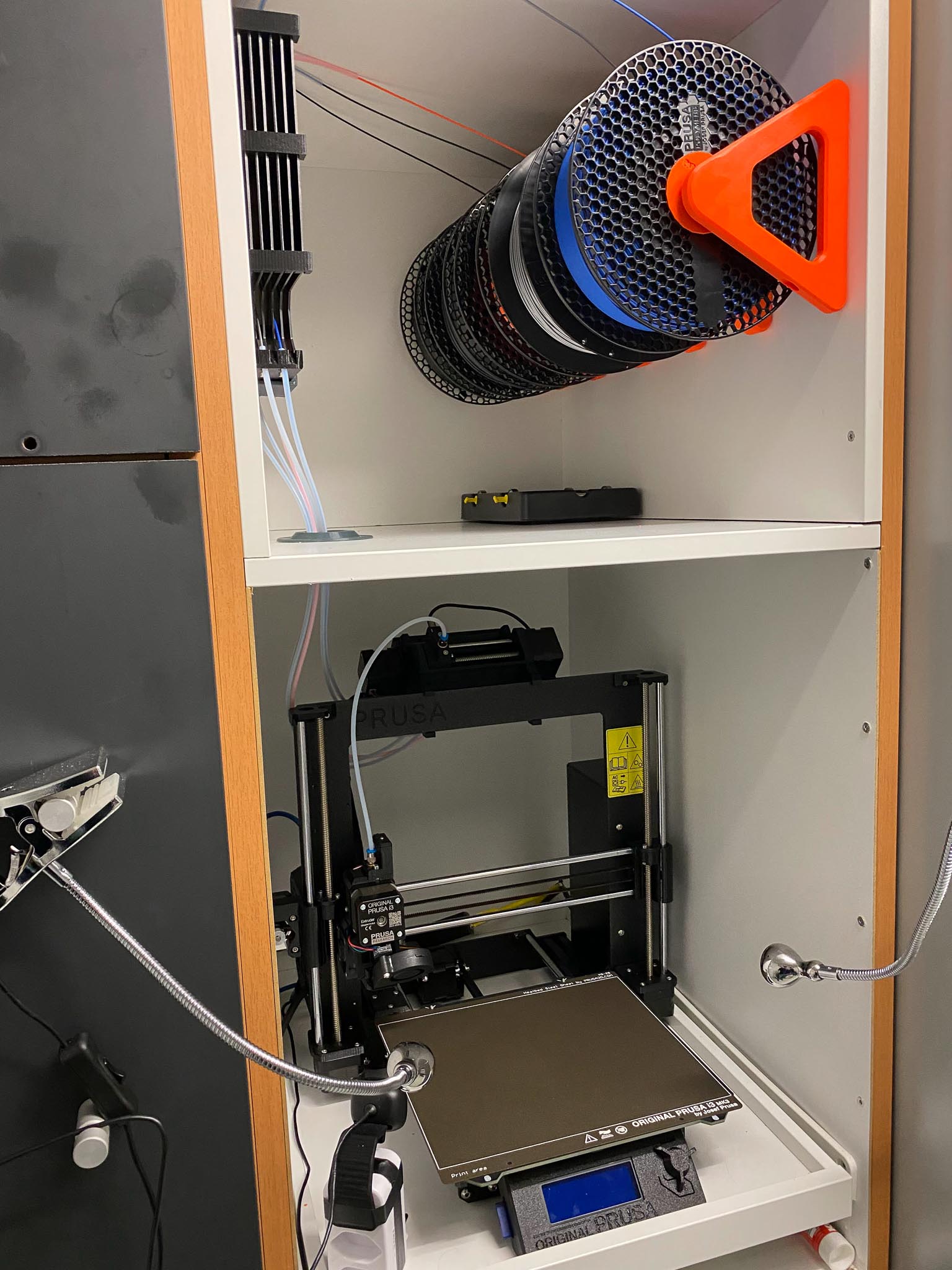 Spool holders for M8 bolt by SWSMN | Download free STL model ...