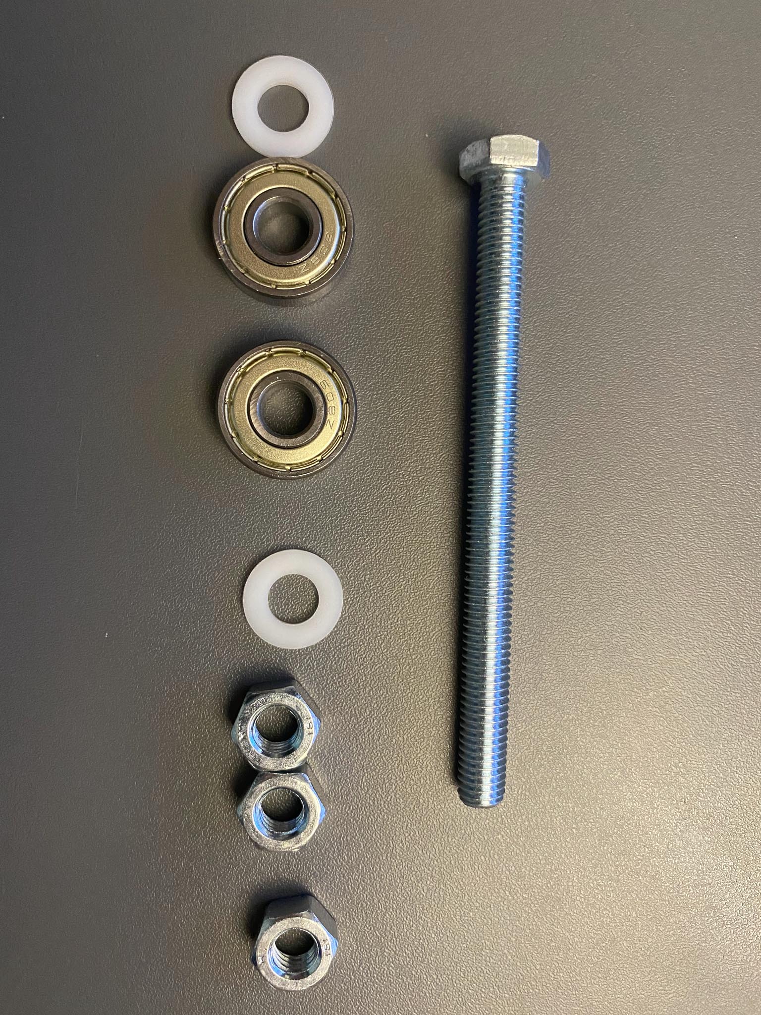 Spool holders for M8 bolt by SWSMN | Download free STL model ...