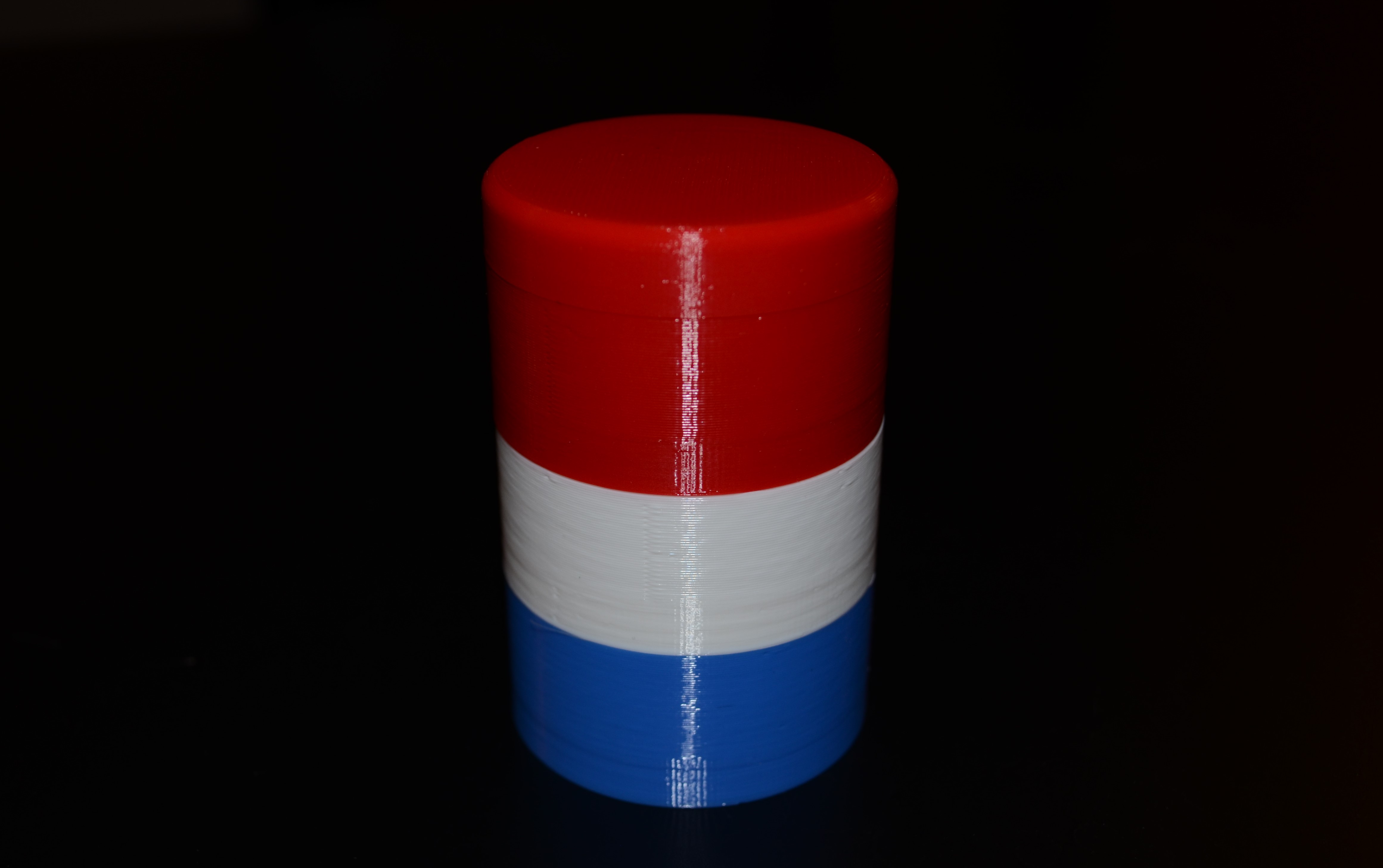 Stackable Supplement containers by Mre | Download free STL model ...