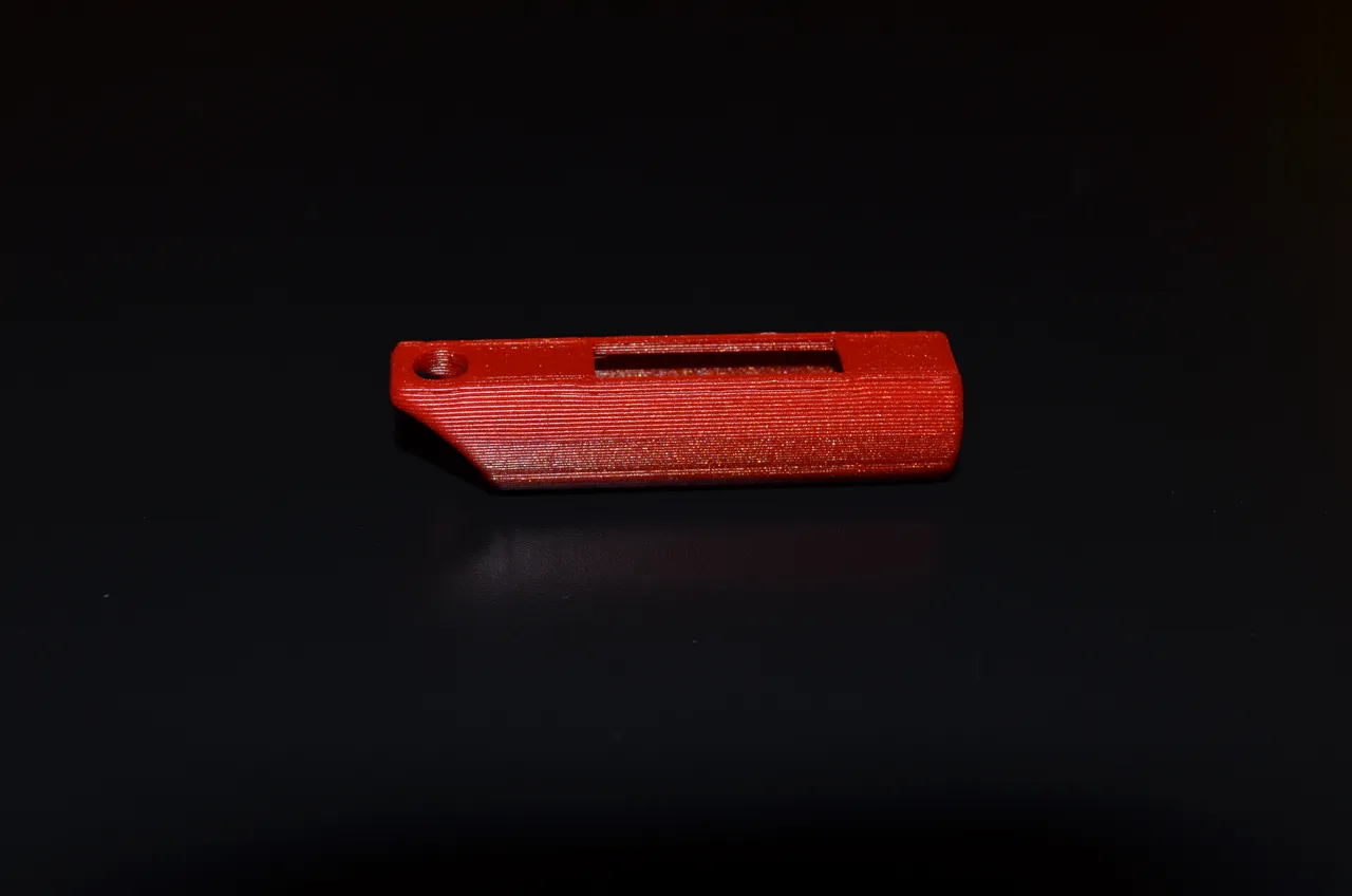 Battery Stylus - Keychain by Mre | Download free STL model | Printables.com