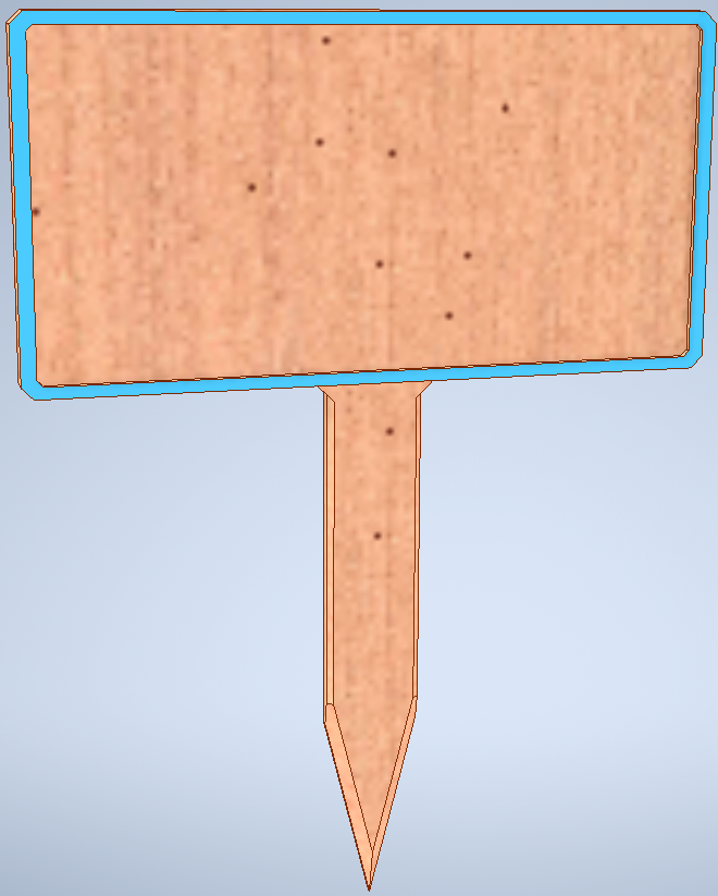 sign empty by max3d | Download free STL model | Printables.com