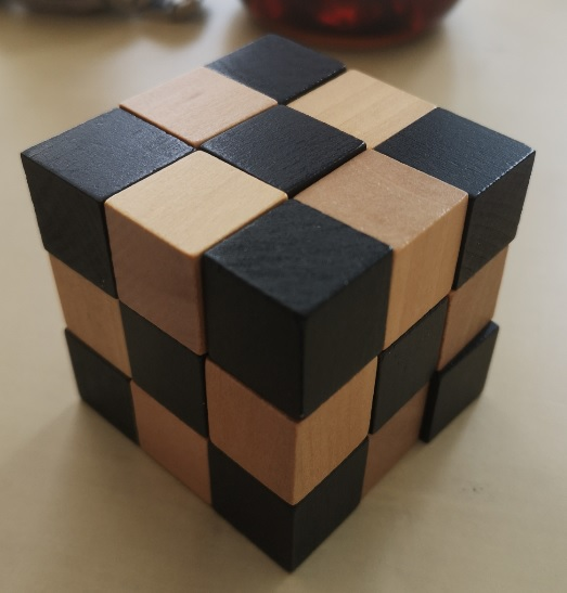 Rubber Cube Puzzle - Würfelrätsel by max3d | Download free STL model ...