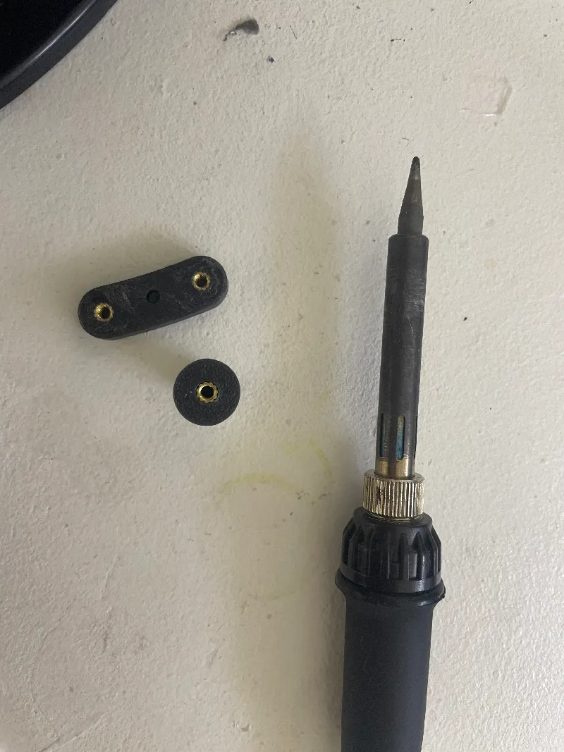 Network extension cable on a spool of 3D PLAST filament by Sanchez ...