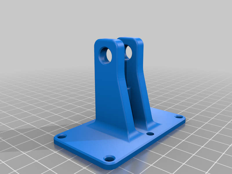 Raspberry Pi Wall Mount for 7 inch Touchscreen Case von max3d ...