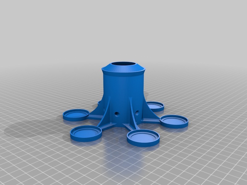 Stand for Barrel drink dispenser 6 Ways by max3d | Download free STL ...