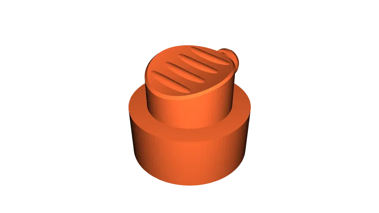 Spray cap by max3d | Download free STL model | Printables.com