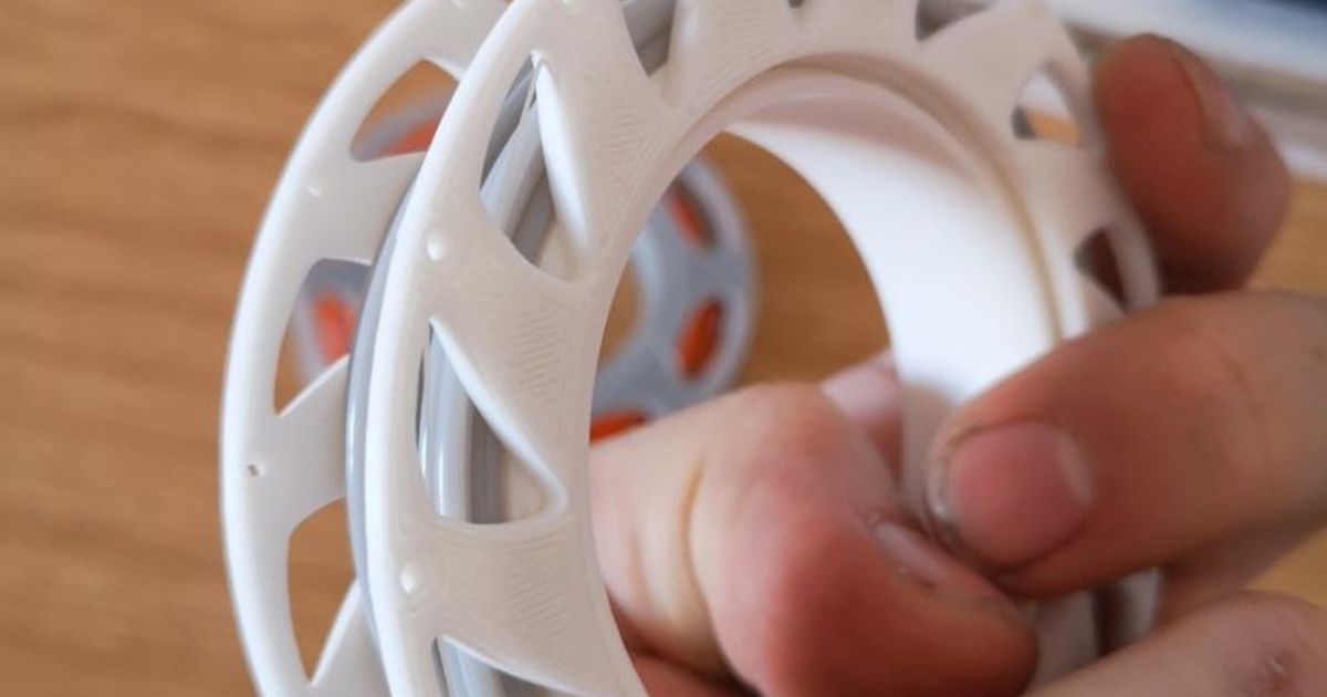 Mini Filament Sample Spool by max3d | Download free STL model ...
