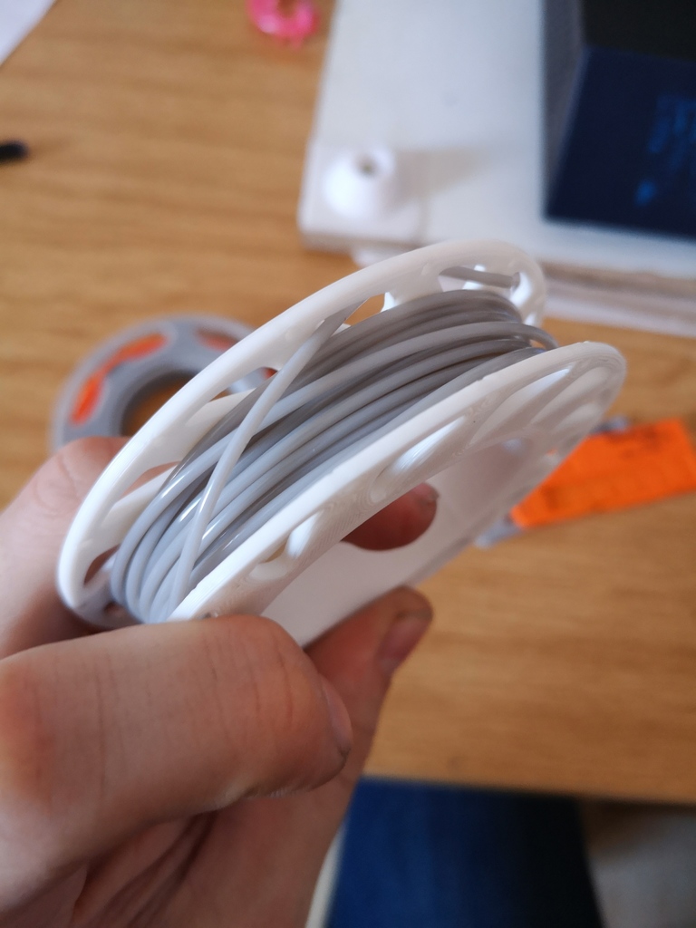 Mini Filament Sample Spool by max3d | Download free STL model ...