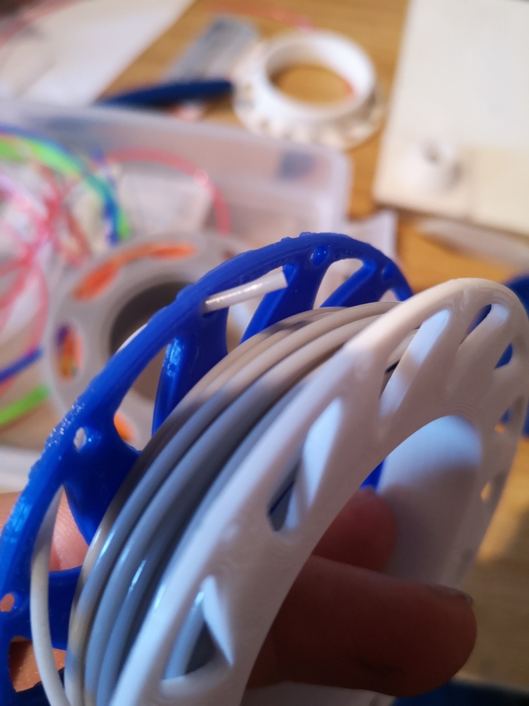 Mini Filament Sample Spool by max3d | Download free STL model ...