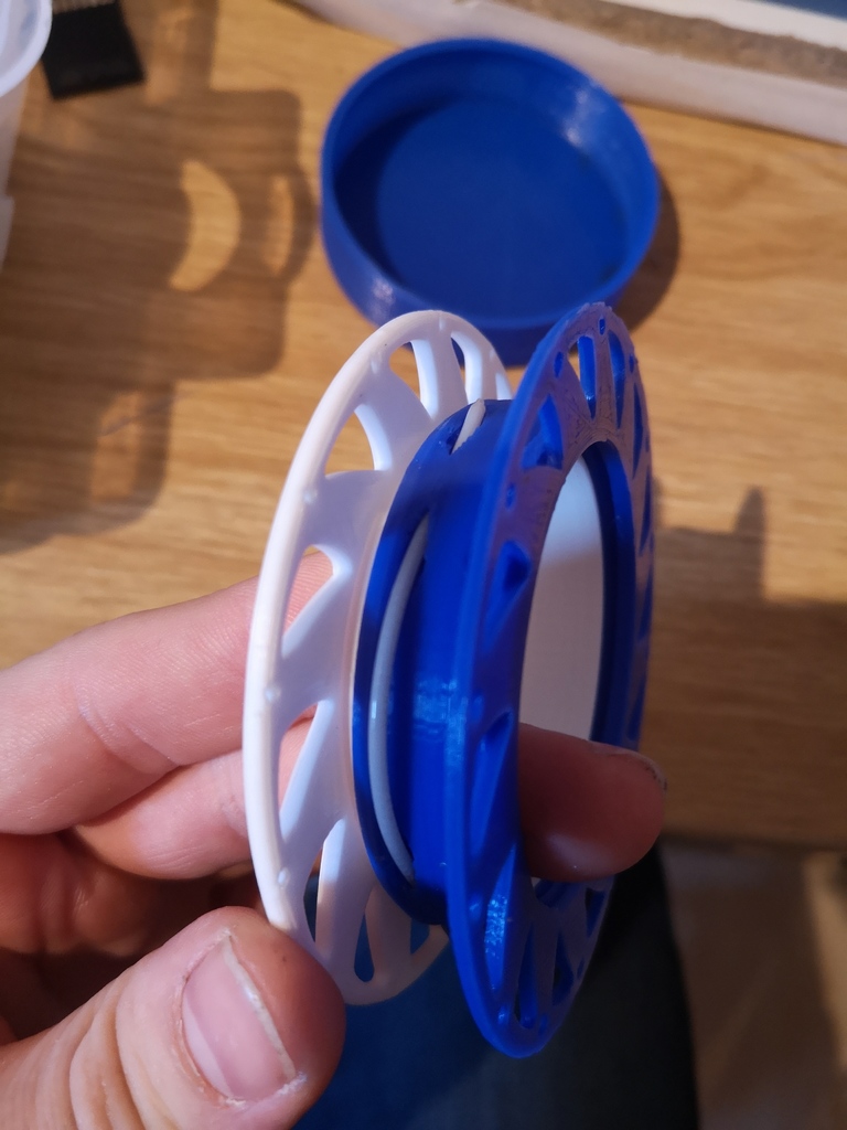 Mini Filament Sample Spool by max3d | Download free STL model ...
