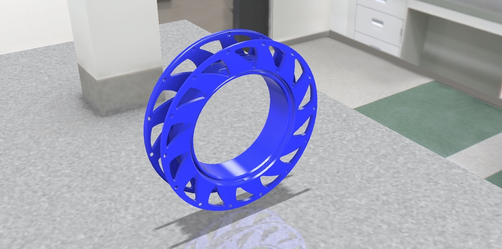 Mini Filament Sample Spool by max3d | Download free STL model ...