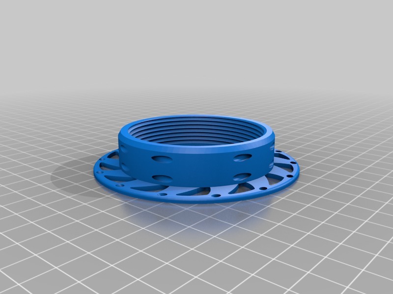 Mini Filament Sample Spool by max3d | Download free STL model ...