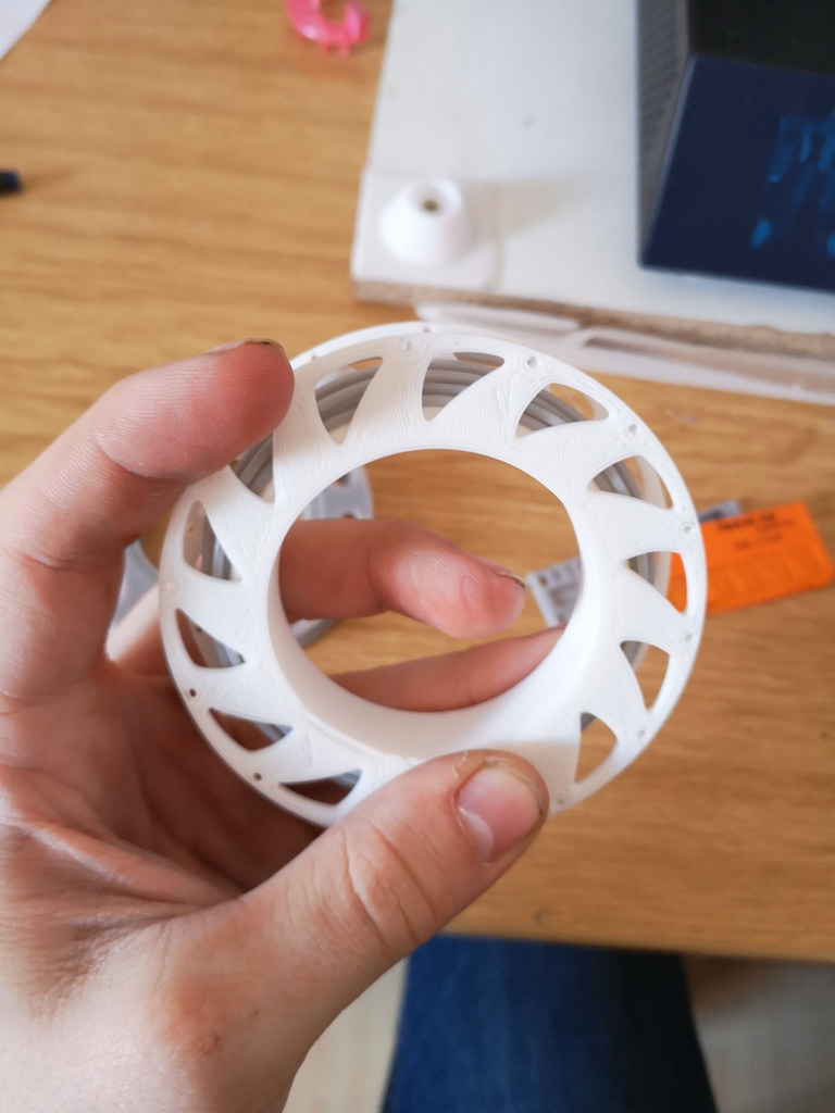 Mini Filament Sample Spool by max3d | Download free STL model ...