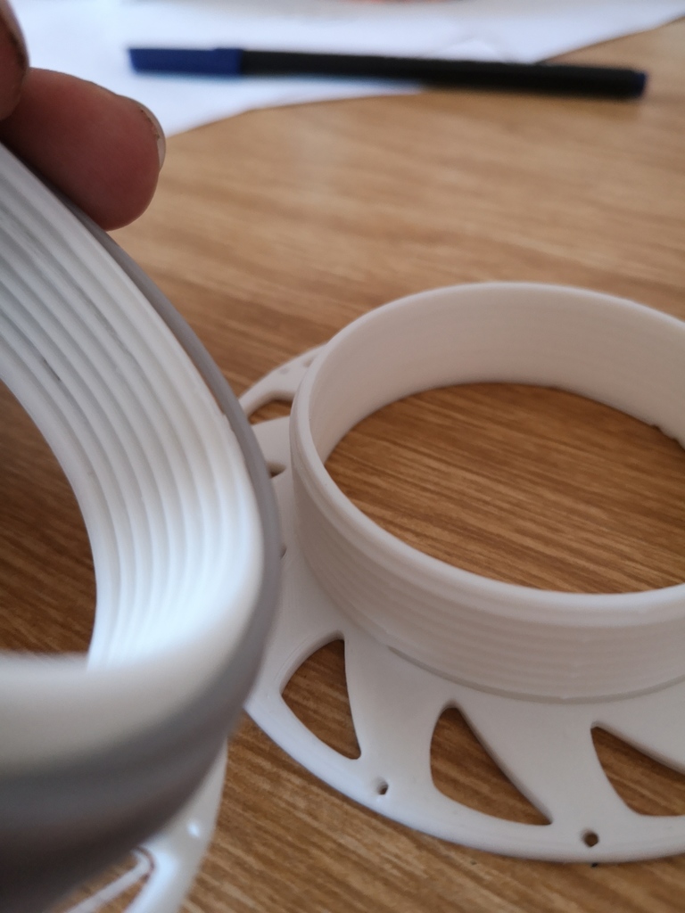 Mini Filament Sample Spool by max3d | Download free STL model ...