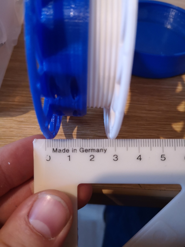 Mini Filament Sample Spool by max3d | Download free STL model ...