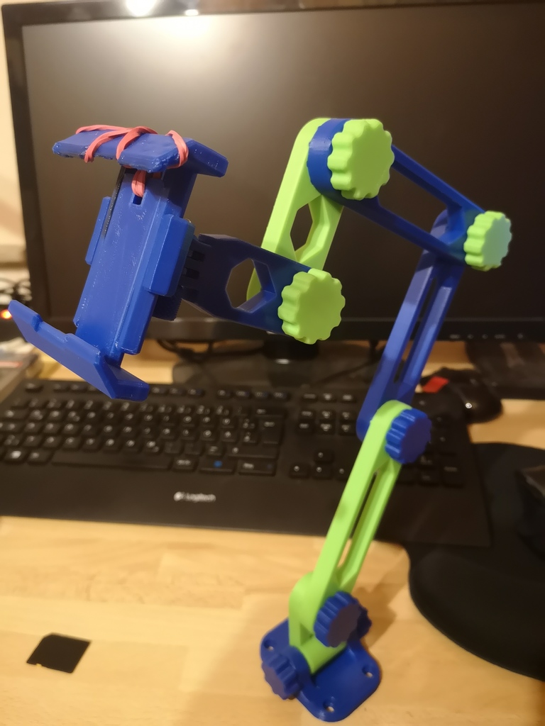 Adapter for Phone mount by max3d | Download free STL model | Printables.com