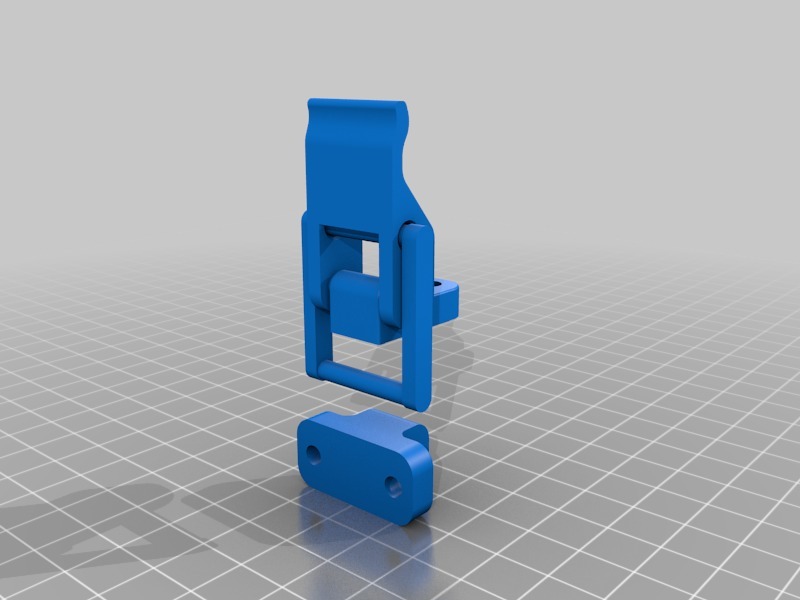 Latch / Verschluss by max3d | Download free STL model | Printables.com