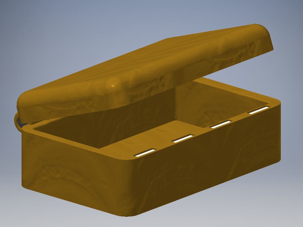 Magnet Box small by max3d | Download free STL model | Printables.com