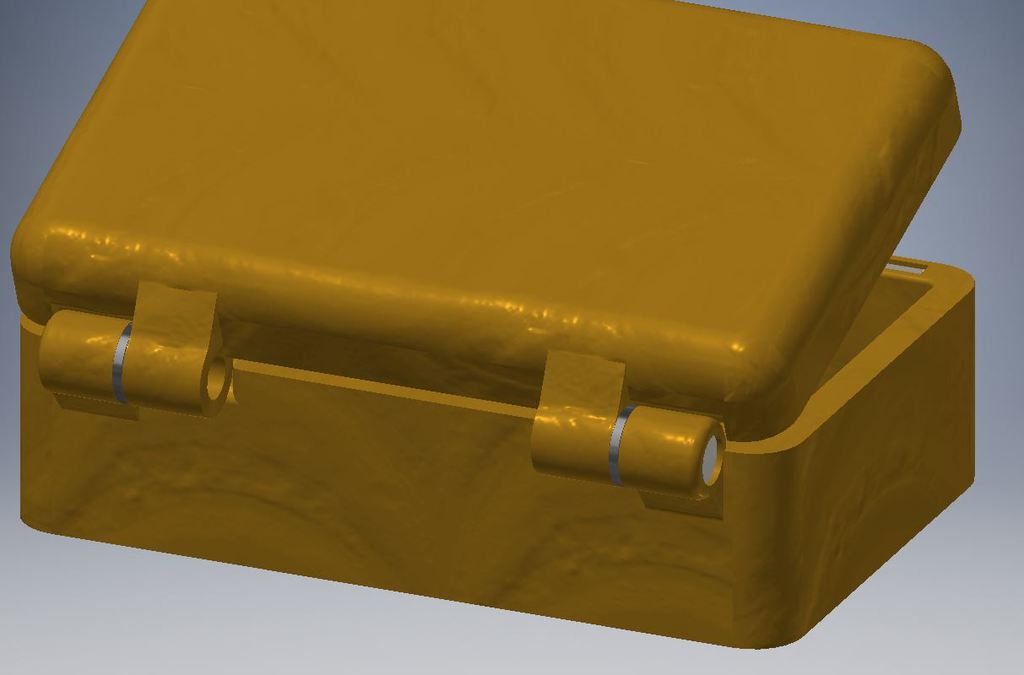 Magnet Box small by max3d | Download free STL model | Printables.com