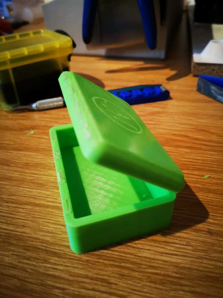 Magnet Box small by max3d | Download free STL model | Printables.com