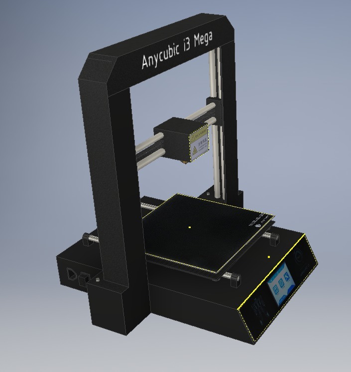 Anycubic i3 Mega 3D Modell by max3d | Download free STL model ...