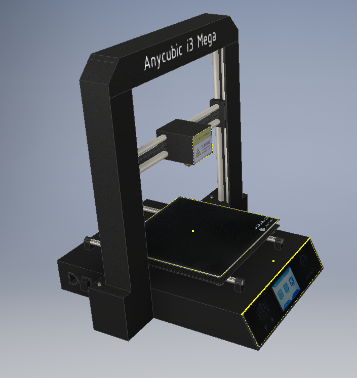Anycubic i3 Mega 3D Modell by max3d | Download free STL model ...