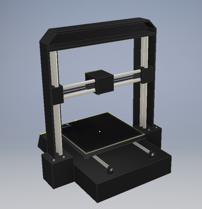 Anycubic i3 Mega 3D Modell by max3d | Download free STL model ...