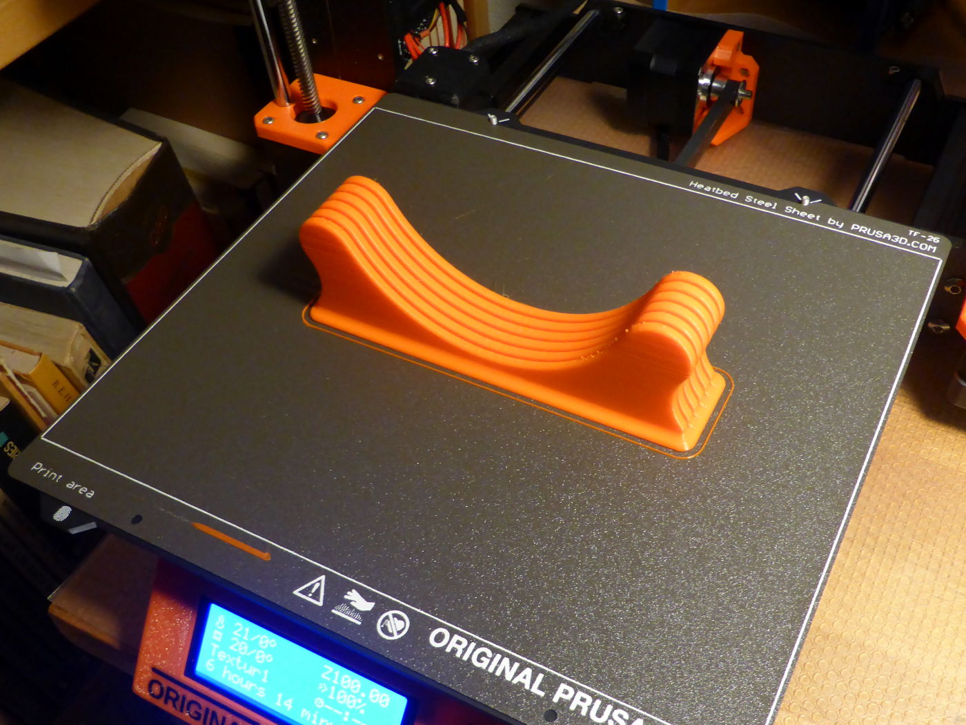 Build Plate Storage Rack by Area51 | Download free STL model ...