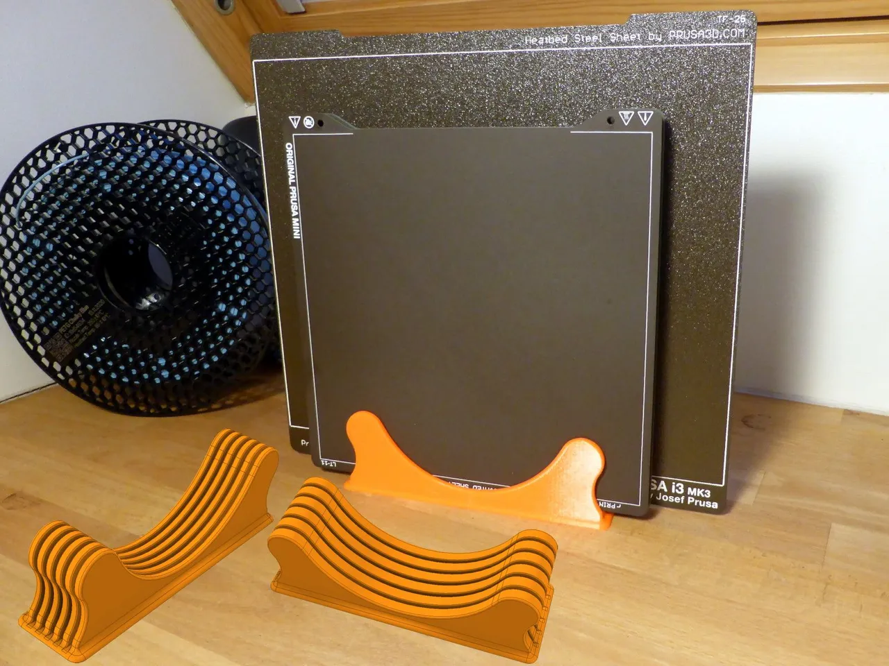 Build Plate Storage Rack by Area51 | Download free STL model ...