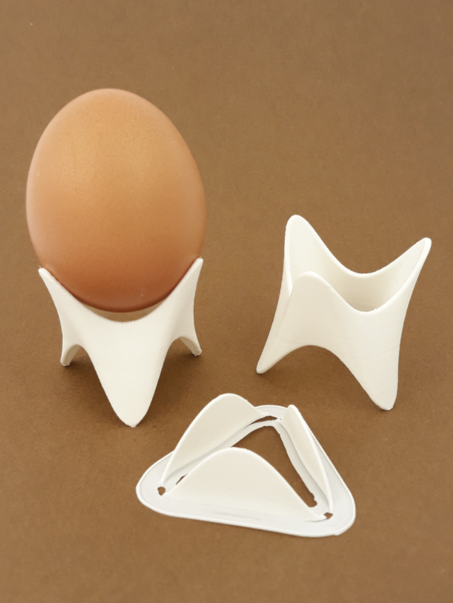 Egg stand / holder by rorys3D | Download free STL model | Printables.com