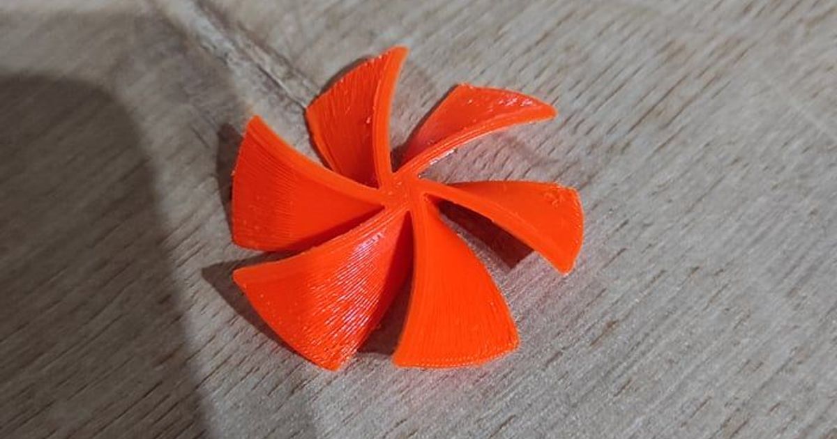 Extruder_rotation_indicator_Turbine by MR_sportline | Download free STL ...