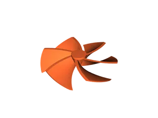 Extruder_rotation_indicator_Turbine by MR_sportline | Download free STL ...